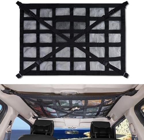 Amazon.co.jp: COBIVI Car Storage, Ceiling, Car Ceiling Storage, Luggage ...