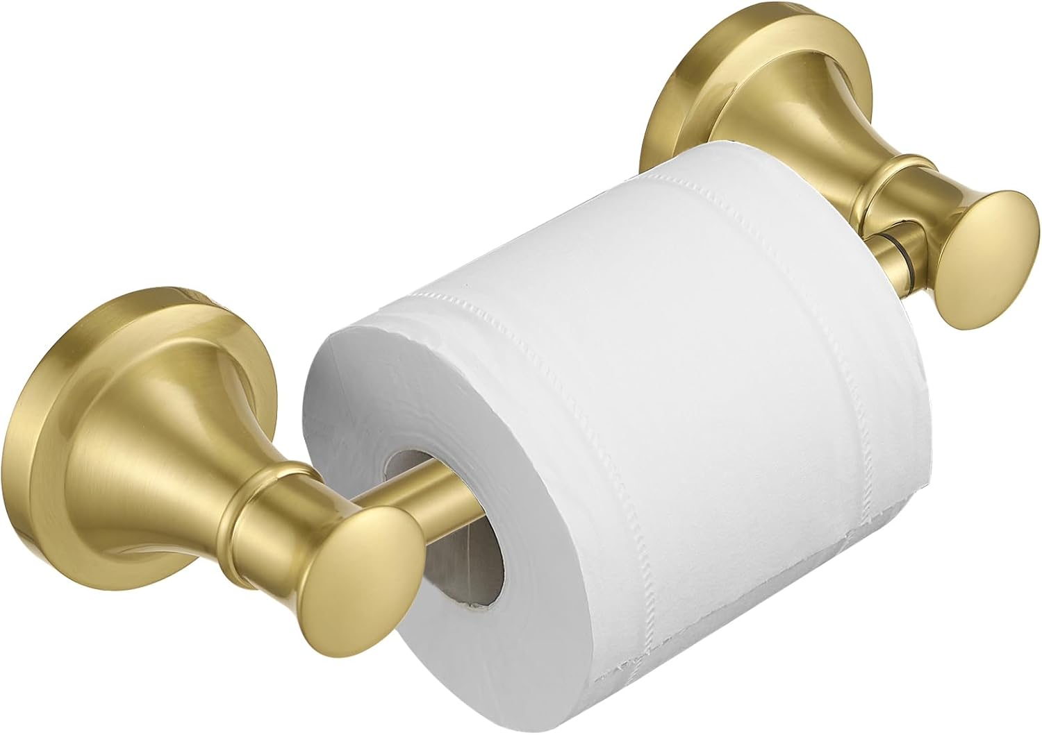 Amazon.com: BESy Wall Mounted Toilet Paper Roll Holder Rustproof Toilet ...