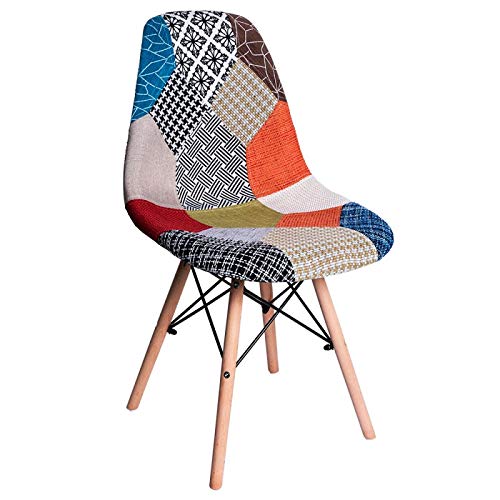 Silla Eames Patchwork Opiniones y Reviews 【Las Mejores Ofertas 2025】