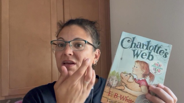 Watch My Honest Review of Charlottes Web book on Amazon Live