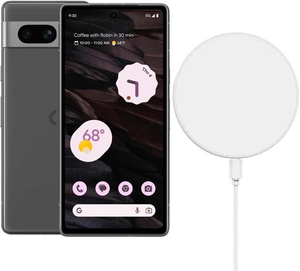 Amazon.com: Google Pixel 8a 5G (128GB, 8GB) 6.1", Tensor G3 4nm, Android 14 (US Model Unlocked ...