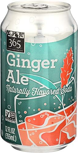 Amazon.com : 365 by Whole Foods Market, Soda Ginger Ale All Natural, 12 ...