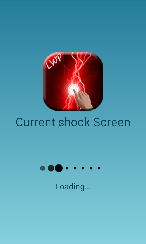 Current shock Screen - App on the Amazon Appstore