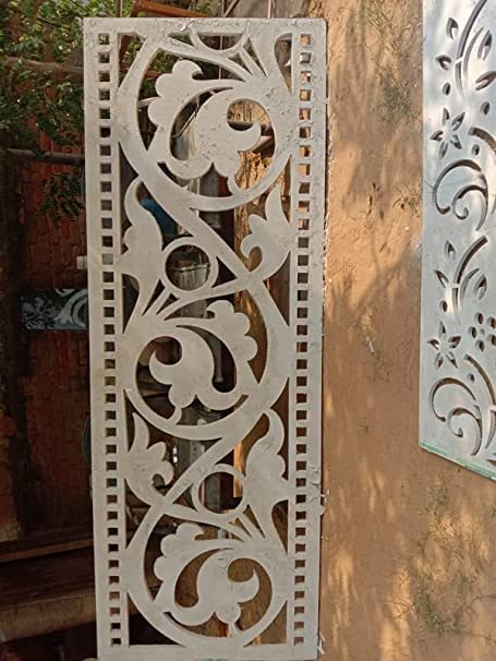 MDF Wood Wpc Elevation Jali Room Divider/Wooden Partition/Wooden Room ...