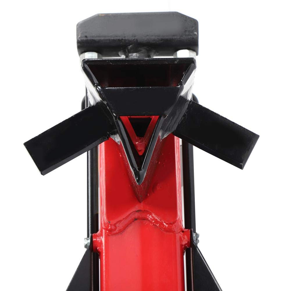 TOPINCN Wood Splitter Cutter Head, Titanium Steel Electric Hydraulic ...