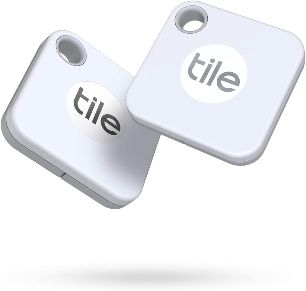 Tile Mate (2020) Bluetooth Tracker 2-pack