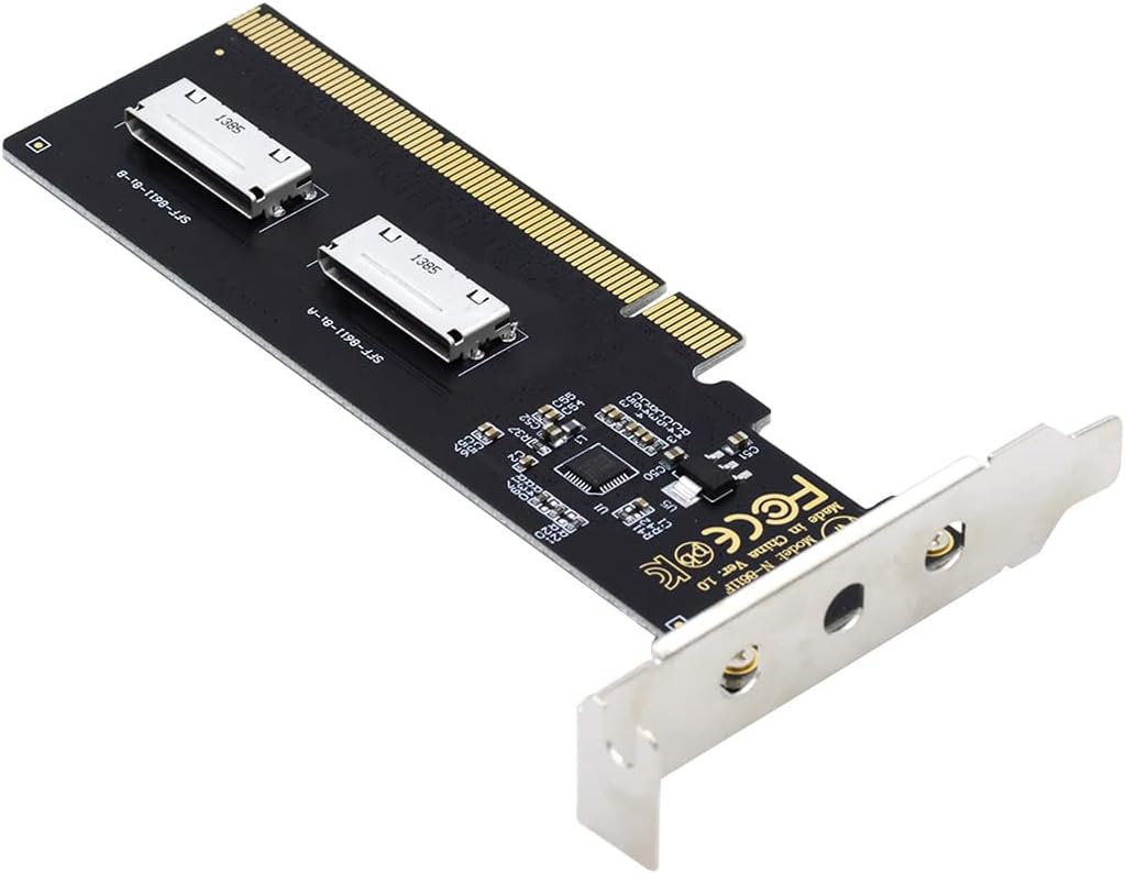 Amazon.com: CY PCIe to SFF-8611 Adapter,Oculink SFF-8612 SFF-8611 to ...