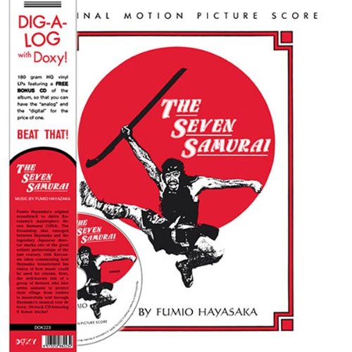 Seven Samurai [Vinyl LP]: Amazon.de: Musik-CDs & Vinyl