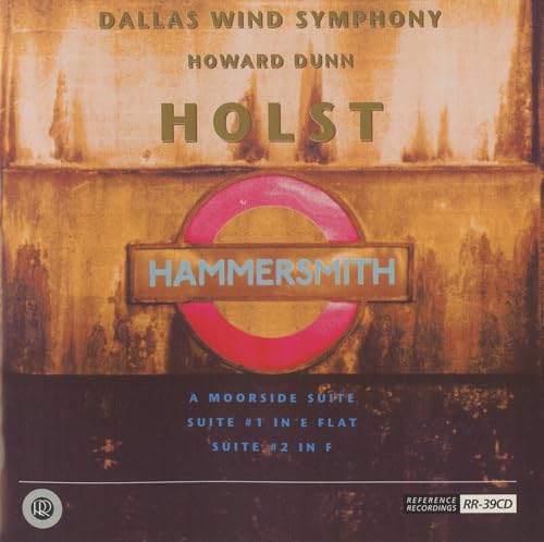 Amazon.com: Holst: Hammersmith, Op. 52, A Moorside Suite & Suites for ...