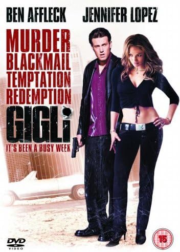 Gigli [DVD]: Amazon.co.uk: Ben Affleck, Jennifer Lopez, Al Pacino ...