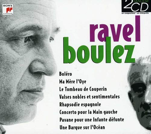 Tandem Ravel/Boulez: Pierre Boulez: Amazon.fr: CD et Vinyles}
