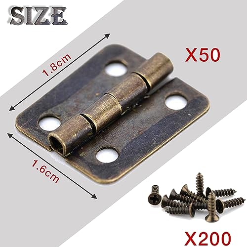 Small Brass Hinges, Folding Brass, Mini Hinges Brass, Mini Hinges ...