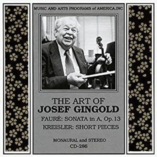 Gingold - Art of Josef Gingold - Amazon.com Music