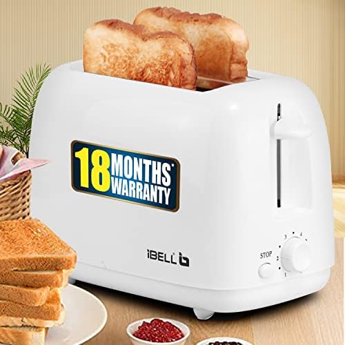 Buy Kent 16105 Crisp Pop Up Toaster 750 Watts | 2 Slice Automatic Pop ...