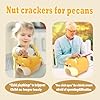 Amazon.com: Pecan Cracker Tool, Automatic Nut Cracker Tool, with 3 ...