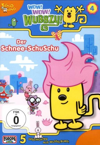 Wow! Wow! Wubbzy 4 - Der Schnee-SchuSchu [Alemania] [DVD]: Amazon.es ...