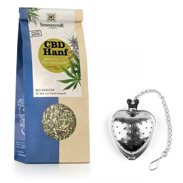 Hanftee | Wirkung, Nebenwirkung, Anwendung & Studien