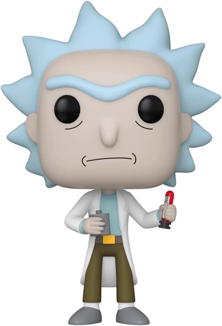 Buy Funko POP! Animation Rick and Morty Rick with Memory Vial Funko ...