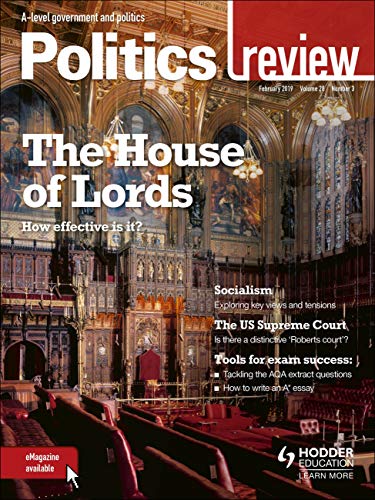 Politics Review Magazine Volume 28, 2018/19 Issue 3 eBook : Magazines ...