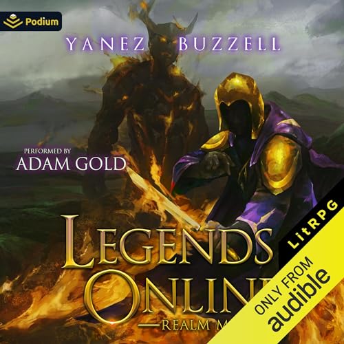 Amazon.com: Realm Mage: Legends Online, Book 10 (Audible Audio Edition): Jonathan Yanez, Ross ...
