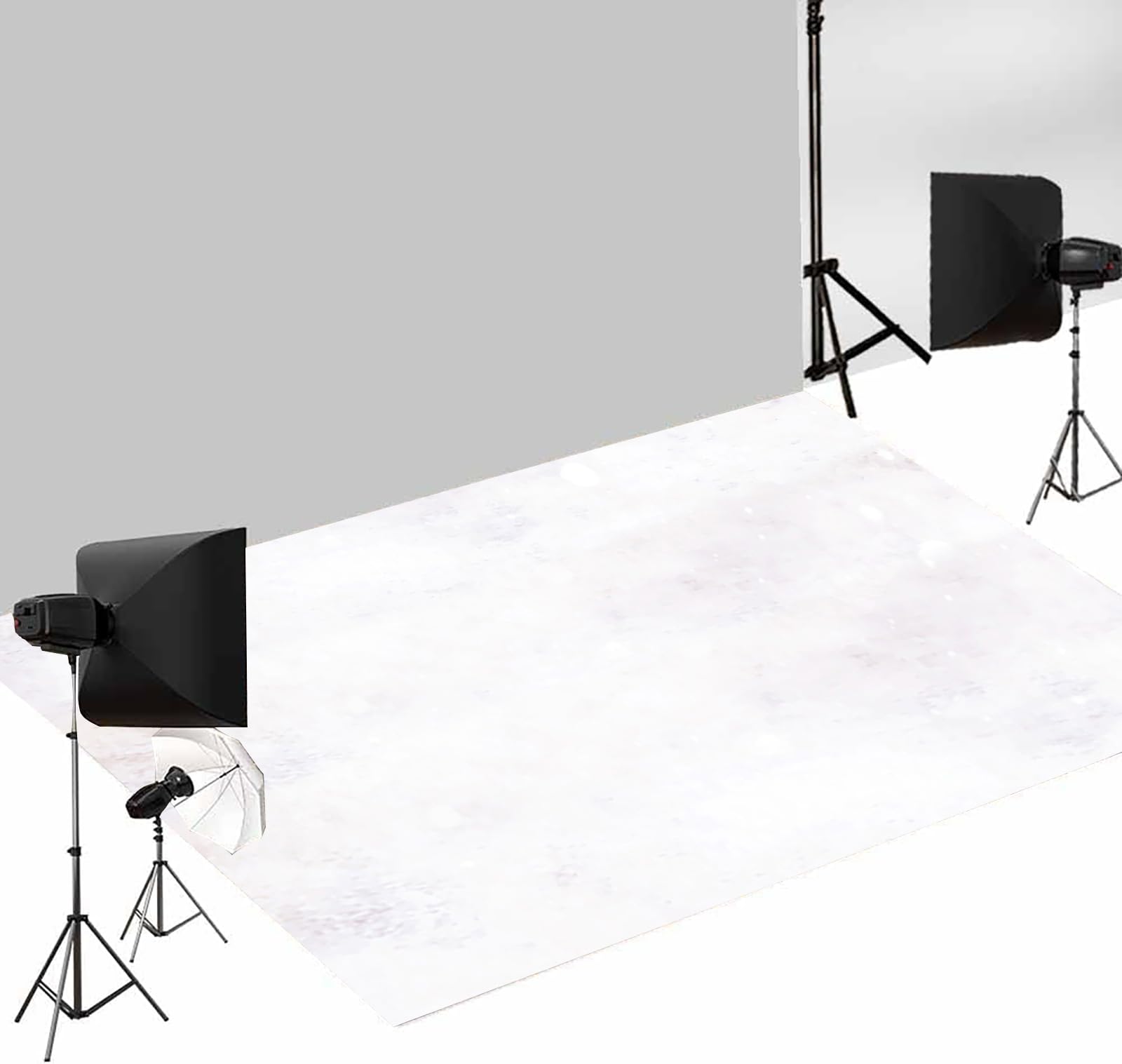 Amazon.com: Kate Light White Floor Mats Photography Floor Mats ...