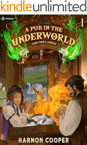 Amazon.com: A Pub in the Underworld: A Slice-of-Life LitRPG Adventure (The Cozy Abyss Book 1 ...