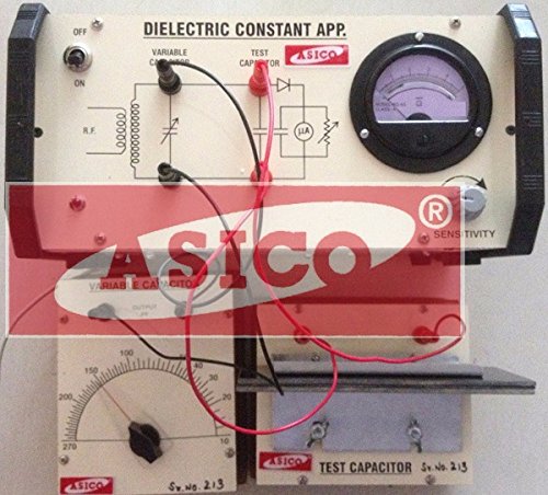 Dielectric Constant Apparatus (Solid) : Amazon.in: Industrial & Scientific