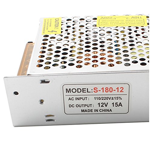 Power supply 220v - 12v 15a 180w 】 Stationary heating » YcsH