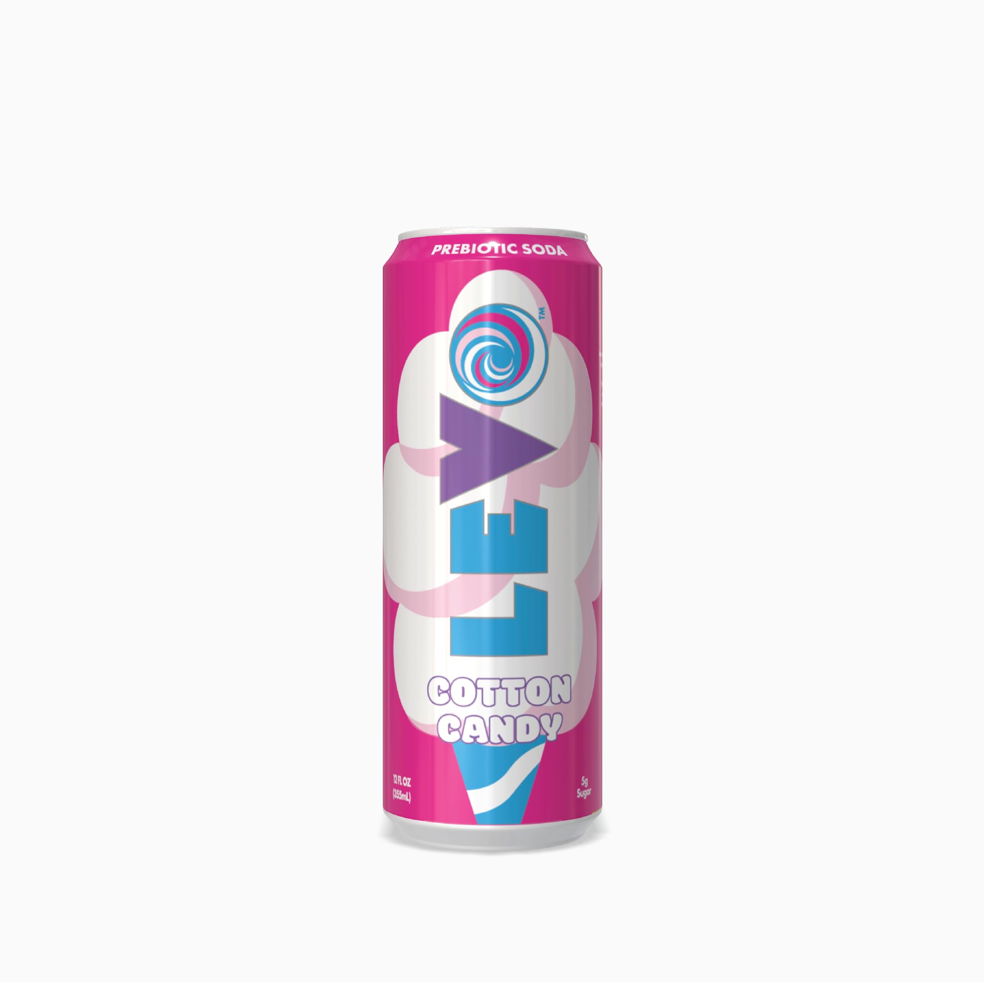 Amazon.com : LEVO Soda Pop, Cotton Candy | Caffeine Free Sparkling ...