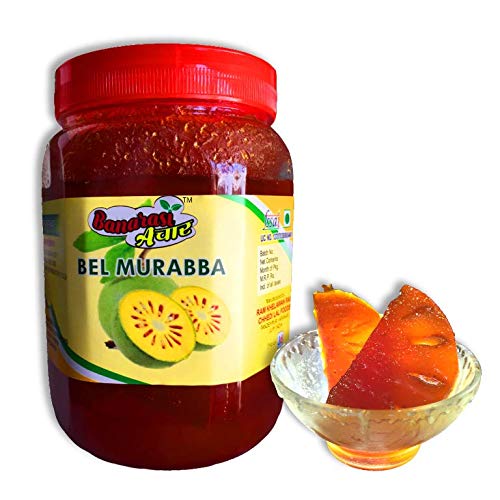 Banarasi Achar Homemade Bel Murabba 900 Grams : Amazon.in: Grocery ...