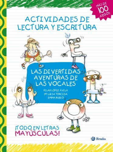 Las divertidas aventuras de las vocales / The Fun Adventures of Vowels ...