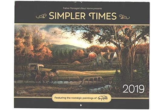 Simpler Times- Wall Calendar (Boys Town): Amazon.com: Books
