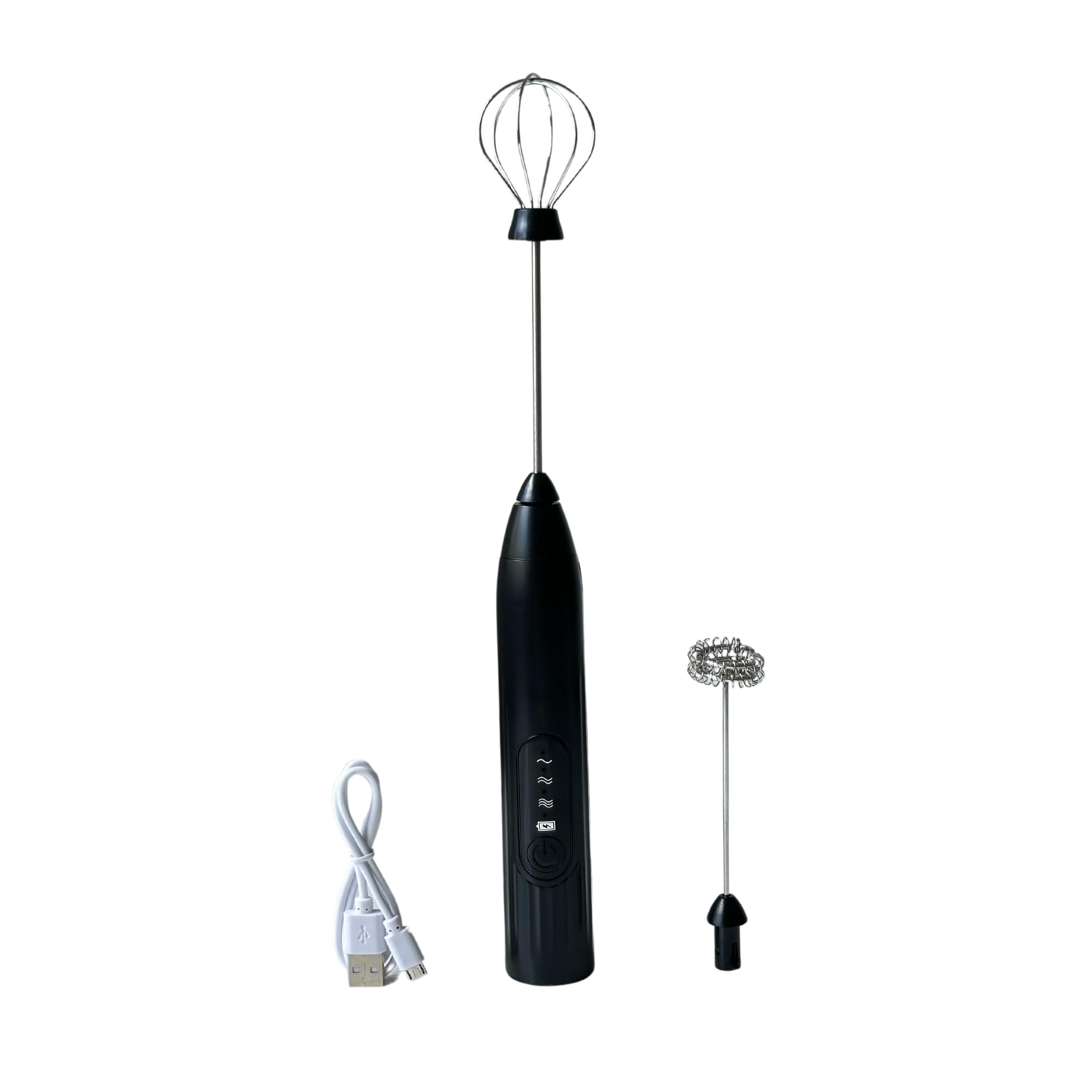 Mini Mixer Misturador de Bebidas Suco Café Batedor de Ovos Fuê Portátil ...