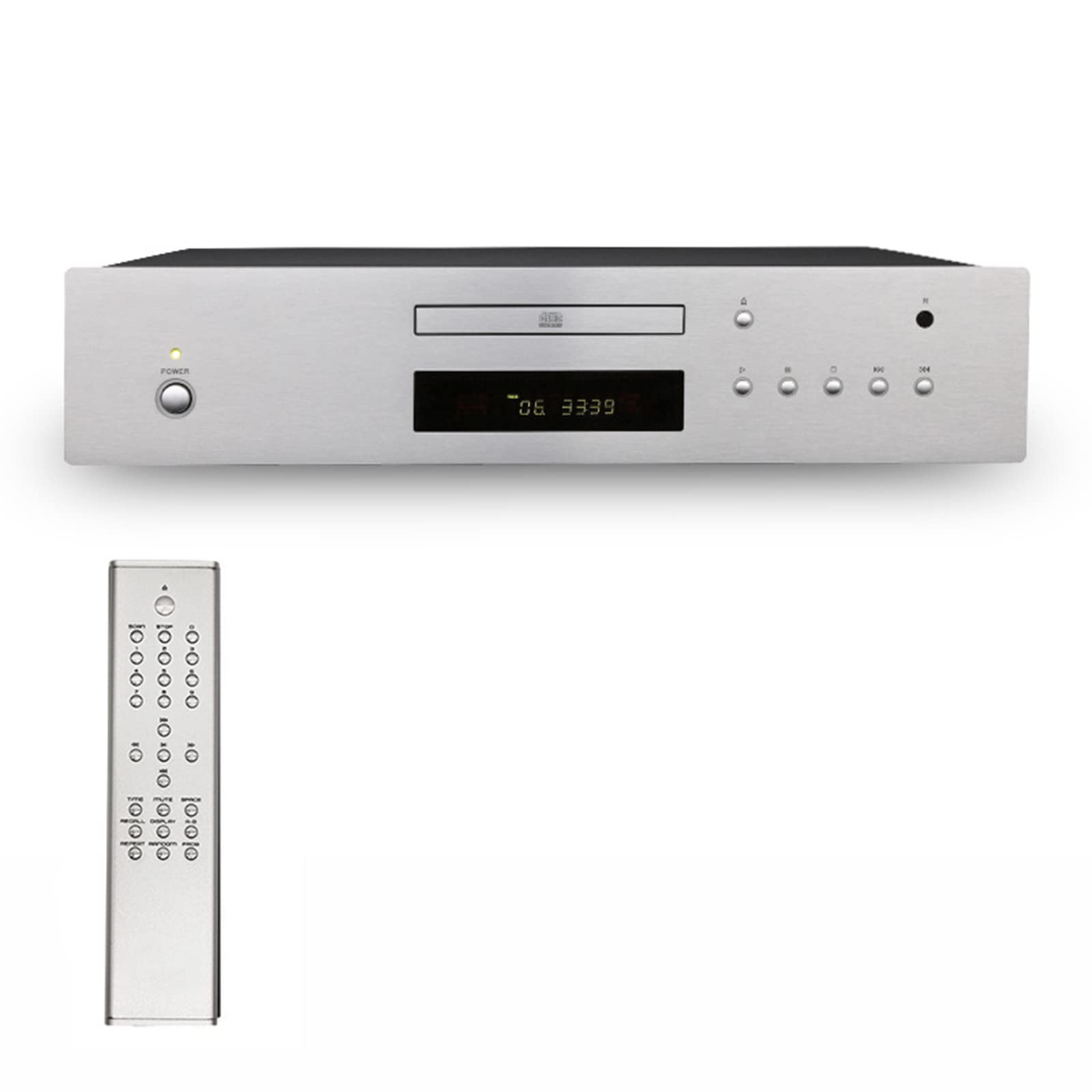 Buy ZXNQ High-fidelity decoding CD player, with Remote Control, Fiber ...