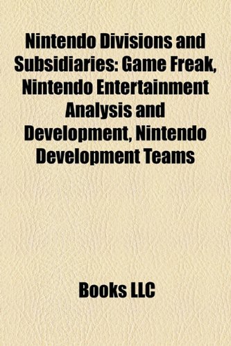 Nintendo Divisions and Subsidiaries: Hal Laboratory, Intelligent ...