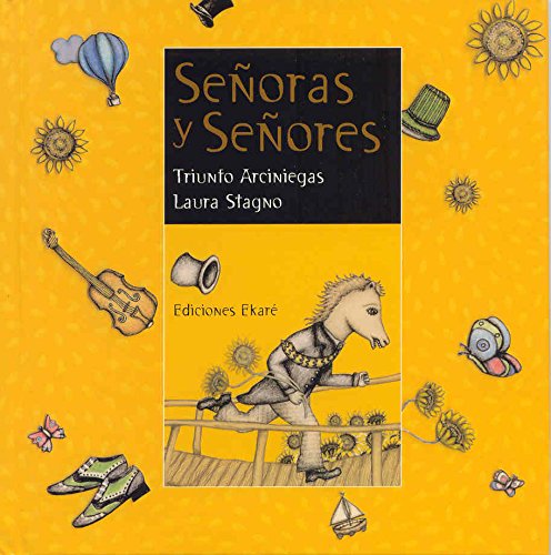 Señoras y señores (Spanish Edition): Triunfo Arciniegas: 9788493486372 ...
