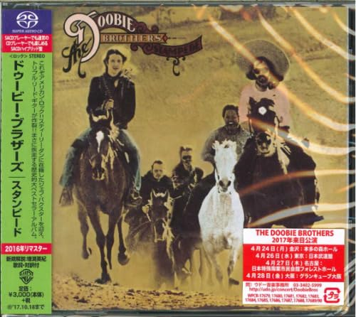 Amazon.com: Stampede (SACD-Hybrid): CDs & Vinyl