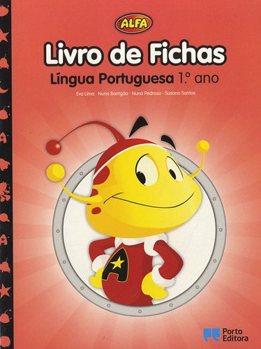 Amazon.com: Alfa - Livro De Fichas Língua Portuguesa 1º Ano ...