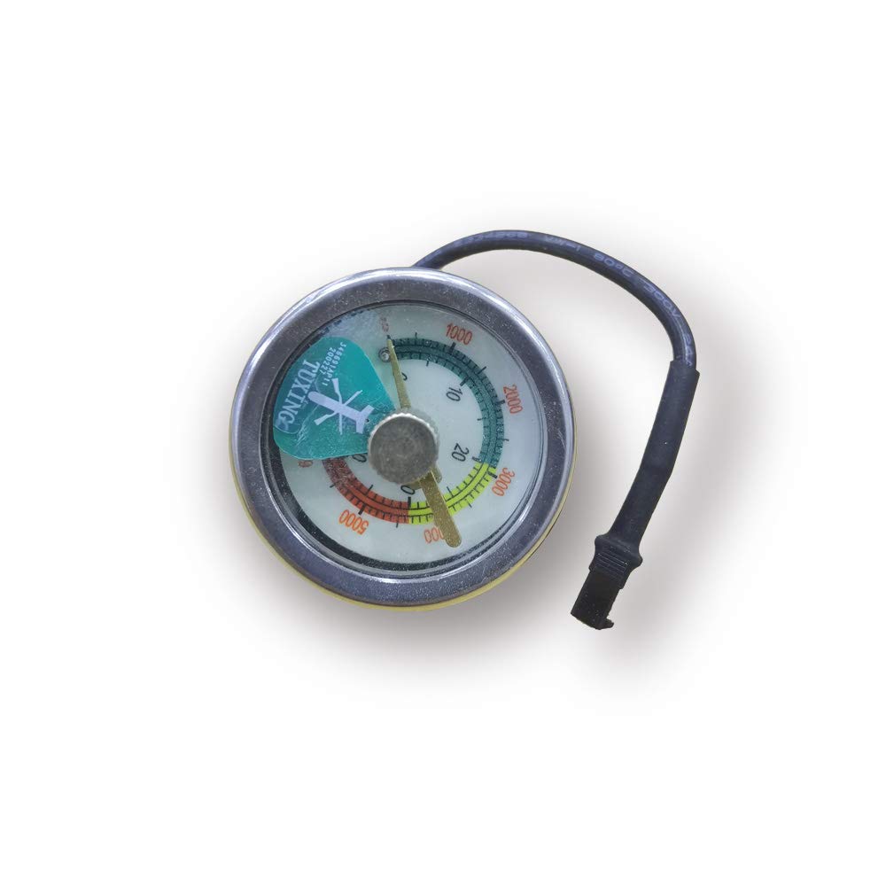Tuxing Pcp Air Compressor High Pressure Gauge Adjustable Pressure Gauge ...
