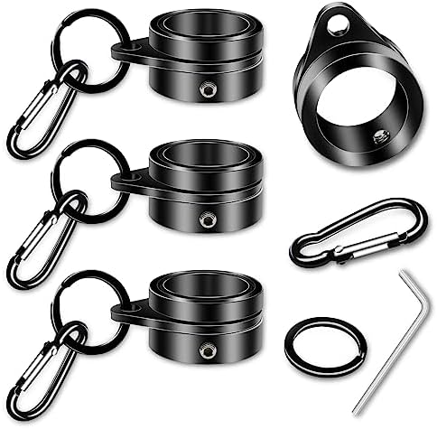 Amazon.com : Sinyoeer Flag Pole Rings and Accessories - Flag Pole Parts ...
