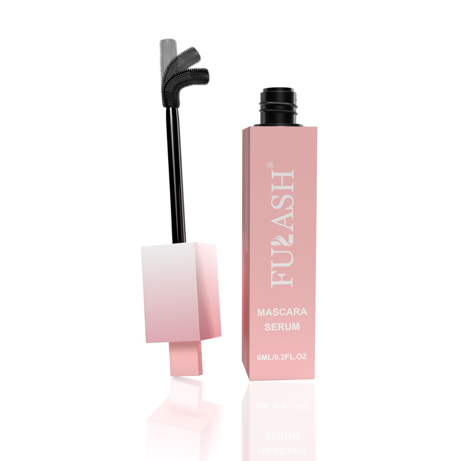 Amazon.com : Fulash Black Mascara, Waterproof Mascara, Adjustable ...