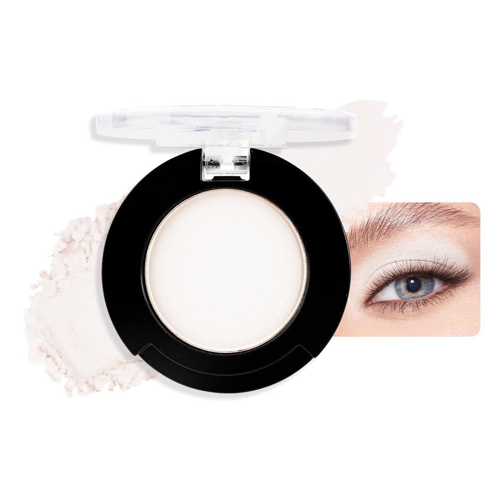 Amazon.com : Monochrome Matte Eyeshadow Makeup Palette, Highly ...