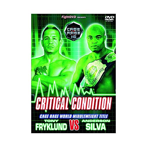 Cage Rage 16 - Critical Condition [UK Import]: Amazon.de: DVD & Blu-ray