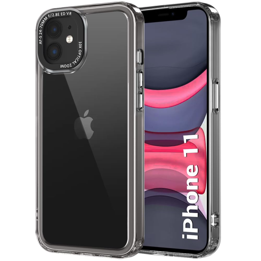 TheGiftKart Hybrid Shockproof Back Cover Case for iPhone 11 | Stylish ...