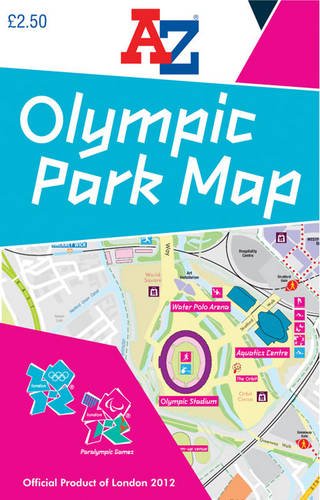 London 2012 Olympic Park Map | Amazon.com.br