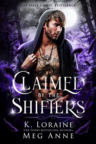 Claimed by the Shifters: The Mate Games: A Fated Mates Vampire Romance ...
