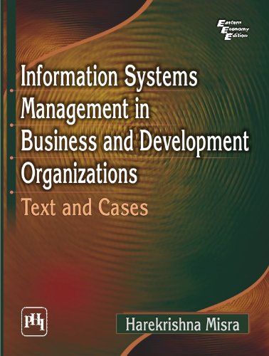 INFORMATION SYSTEMS MANAGEMENT IN BUSINESS AND DEVELOPMENT ...