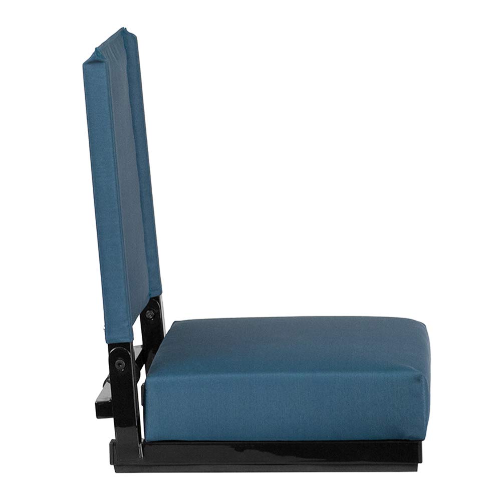 Snapklik.com : Flash Furniture Grandstand Portable Stadium Seat For ...