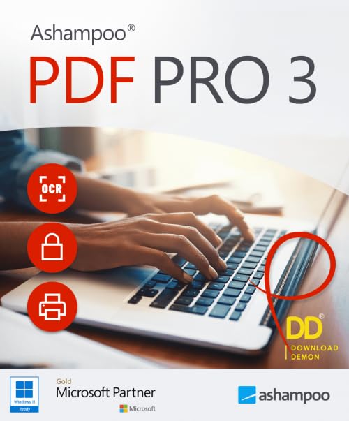 Ashampoo PDF Pro 3 | Merge and convert PDFs into MS Word documents, and ...