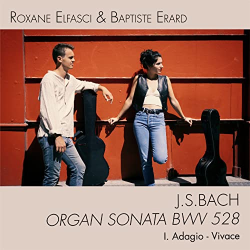 Play Organ Sonata No. 4 in E Minor, BWV 528 (Arr. for two guitars by Roxane Elfasci): I. Adagio ...